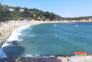 Camino de ronda de Platja d'Aro a S'Agaró: fácil y con bonitos paisajes