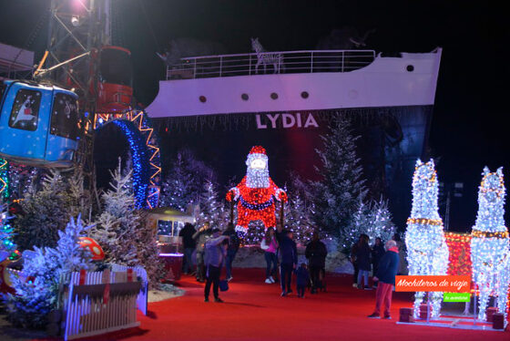 Le Barcarès en Navidad 2024 : ⭐ Todo sobre el Village de Noël